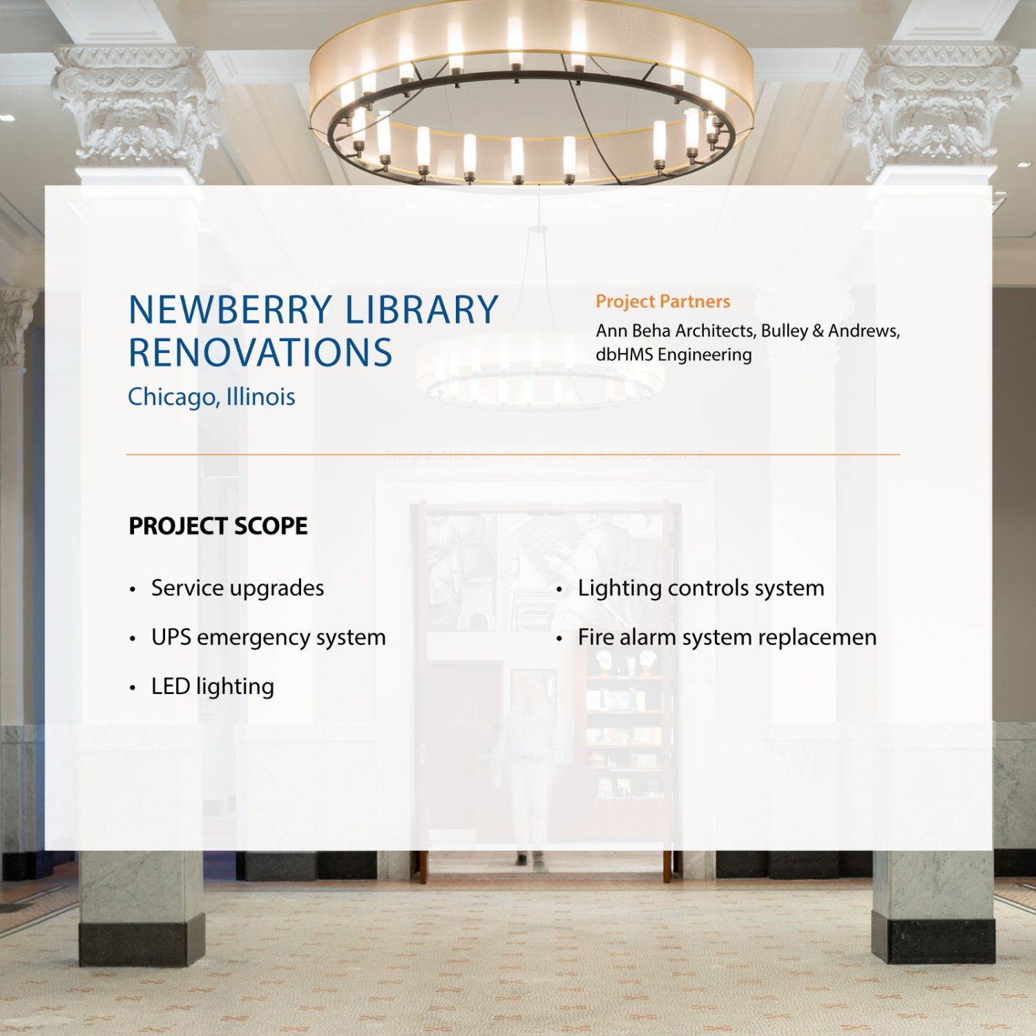 The Modernization of the Newberry Library - Jamerson & Bauwens ...